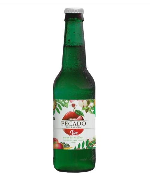 Pecado del Paraíso Cider Without Alcohol